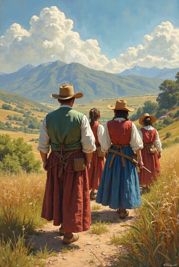 Stable Diffusion Prompt: Create the same images you created but in Spanish