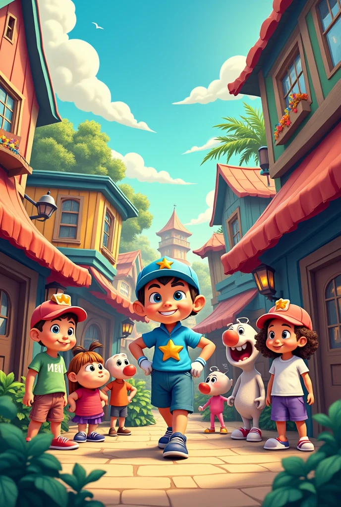 Stable Diffusion Prompt: Give me all the cartoons I gave you