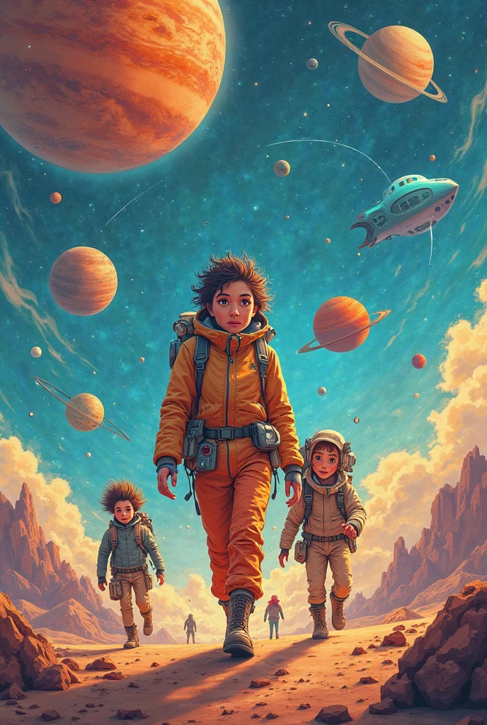 Stable Diffusion Prompt: Design a colourful digital poster on “Our ...