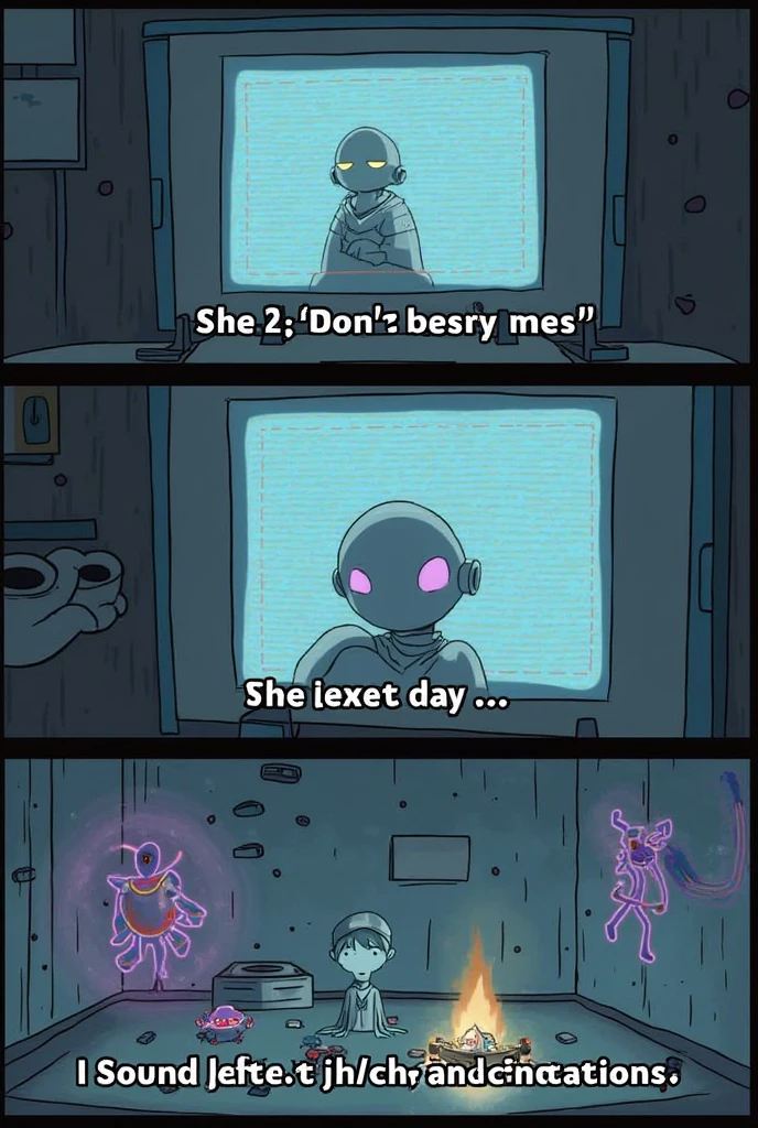 Stable Diffusion Prompt: SCENE 1 (AI In s "The AI told me Subtitle ...