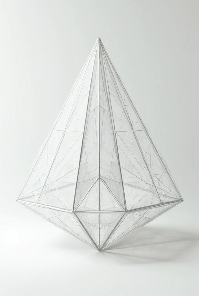 Stable Diffusion Prompt: The net for a triangular prism