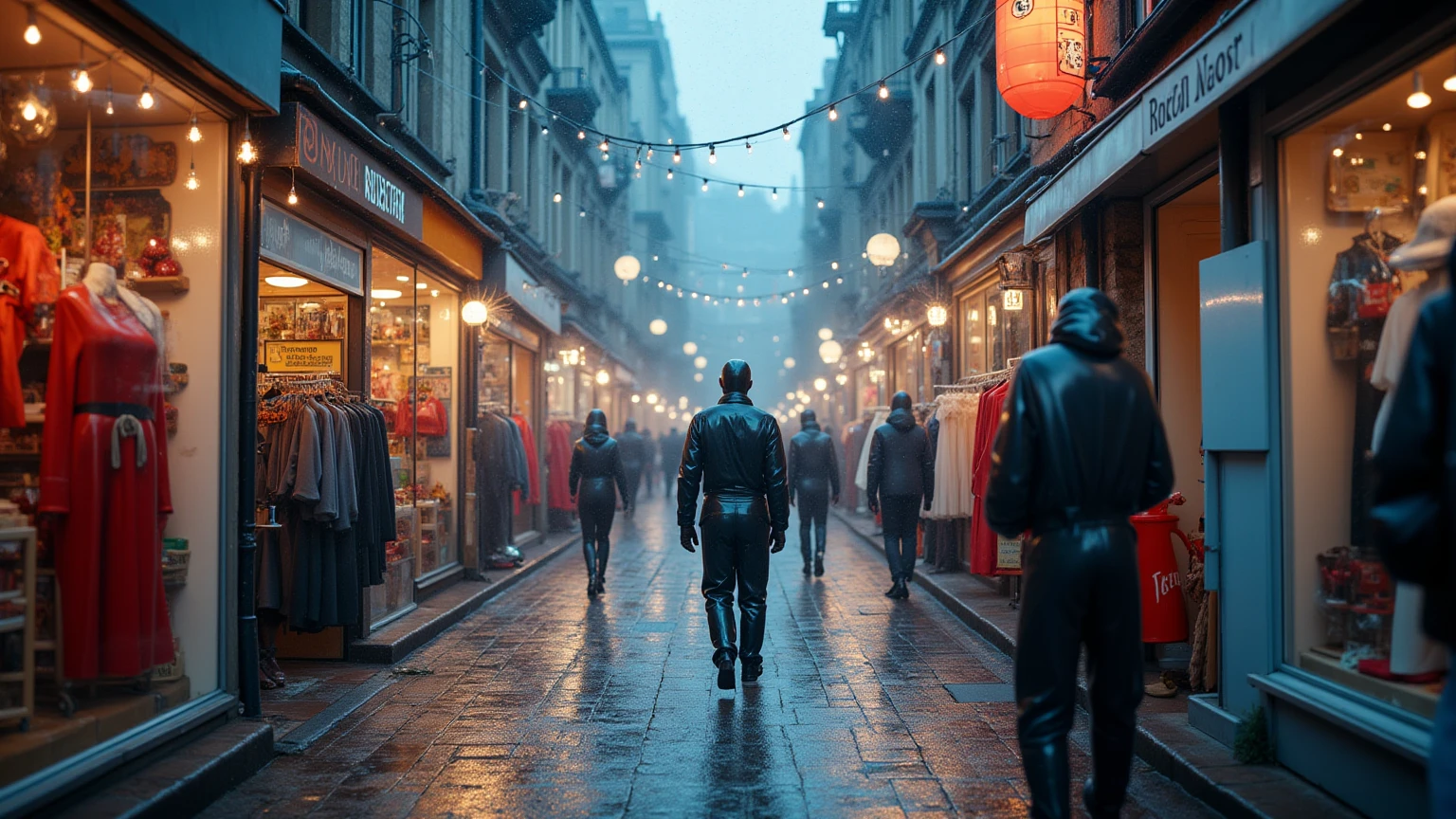 Stable Diffusion Prompt: A dreamy landscape taken in a city where all ...