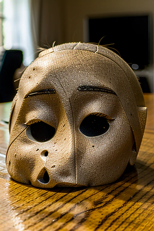 Stable Diffusion Prompt: ((disembodied head on table)), Carmela Zumbado ...