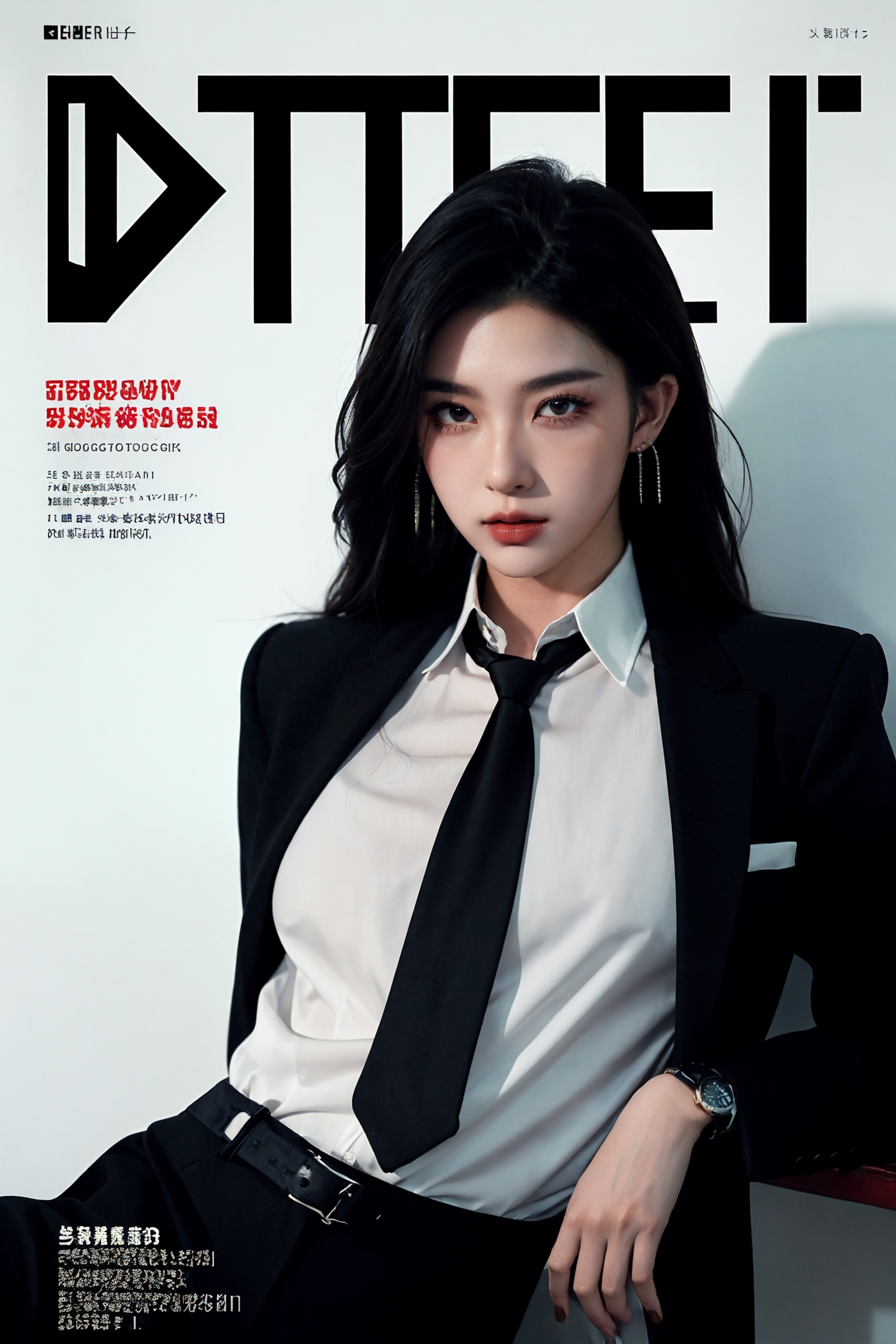 Stable Diffusion Prompt: Professional profile: close-up of a suited ...